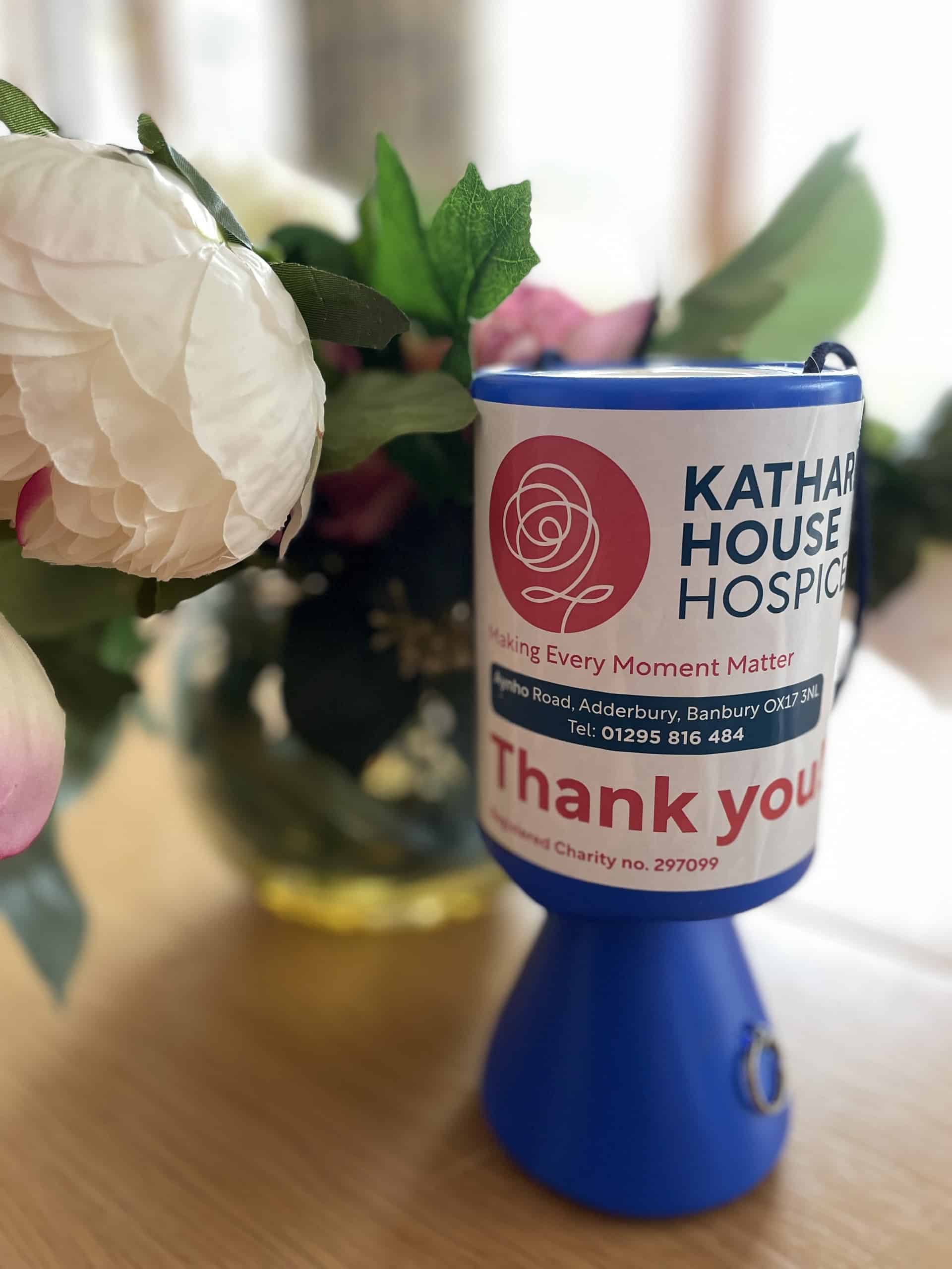 Complete a Gift Aid declaration form | Katharine House Hospice