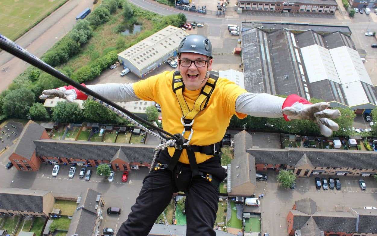 Extreme Abseil Challenge | Katharine House Hospice