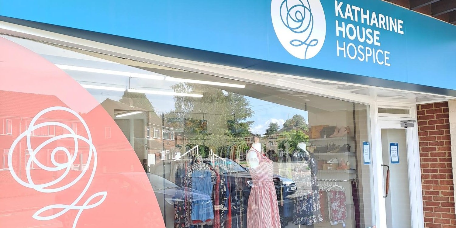 Hospice launches new shop in Banbury | Katharine House Hospice