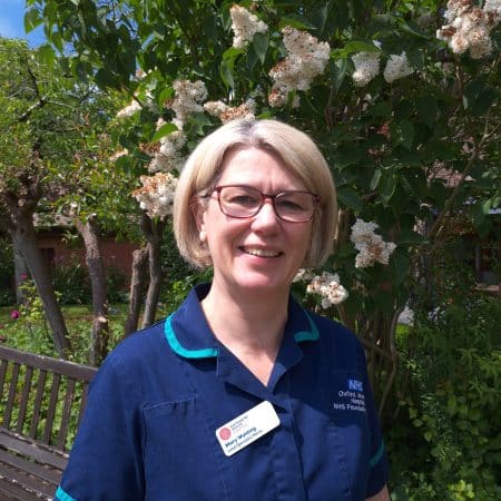 Mary, Lead Specialist Nurse for Palliative Care | Katharine House Hospice