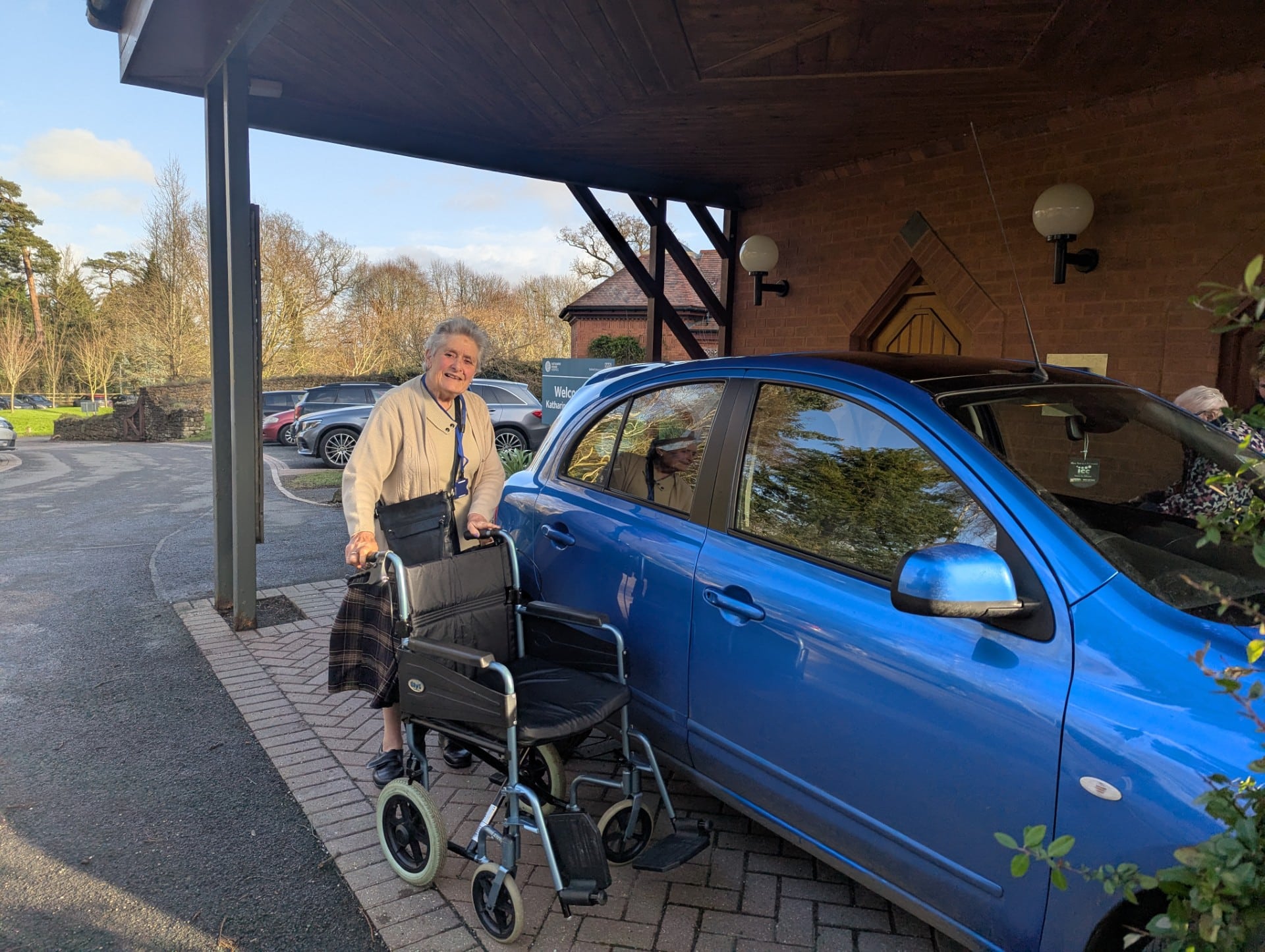 Ward drivers | Katharine House Hospice