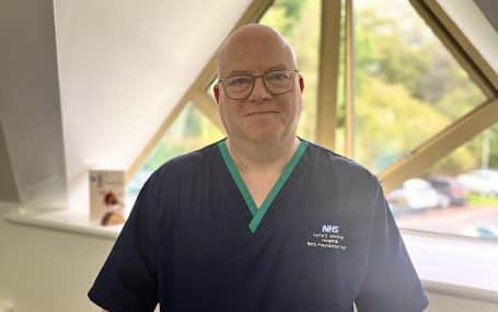 Stuart, Community Palliative Care Team Nurse | Katharine House Hospice