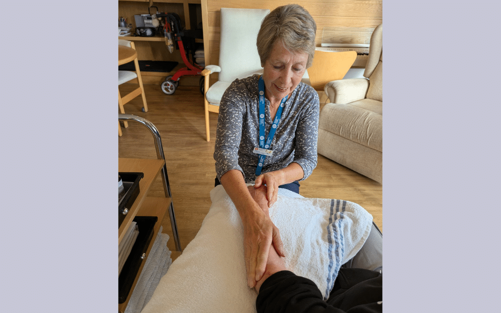 Complementary therapist volunteer | Katharine House Hospice